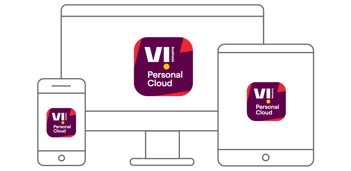 Vi Business Personal Cloud
