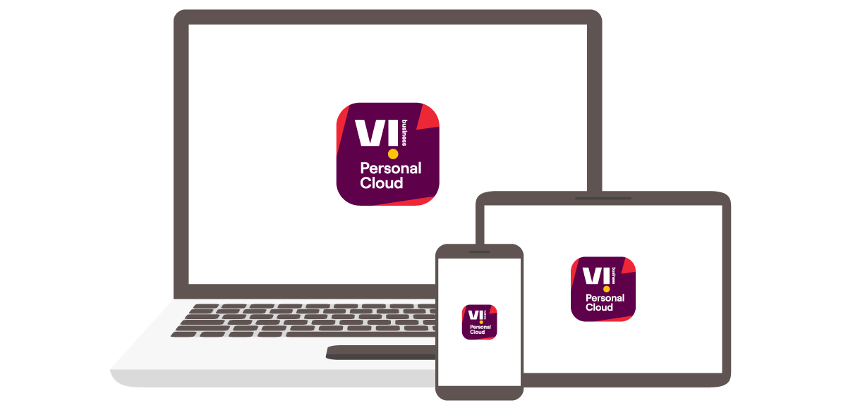 Vi Business Personal Cloud